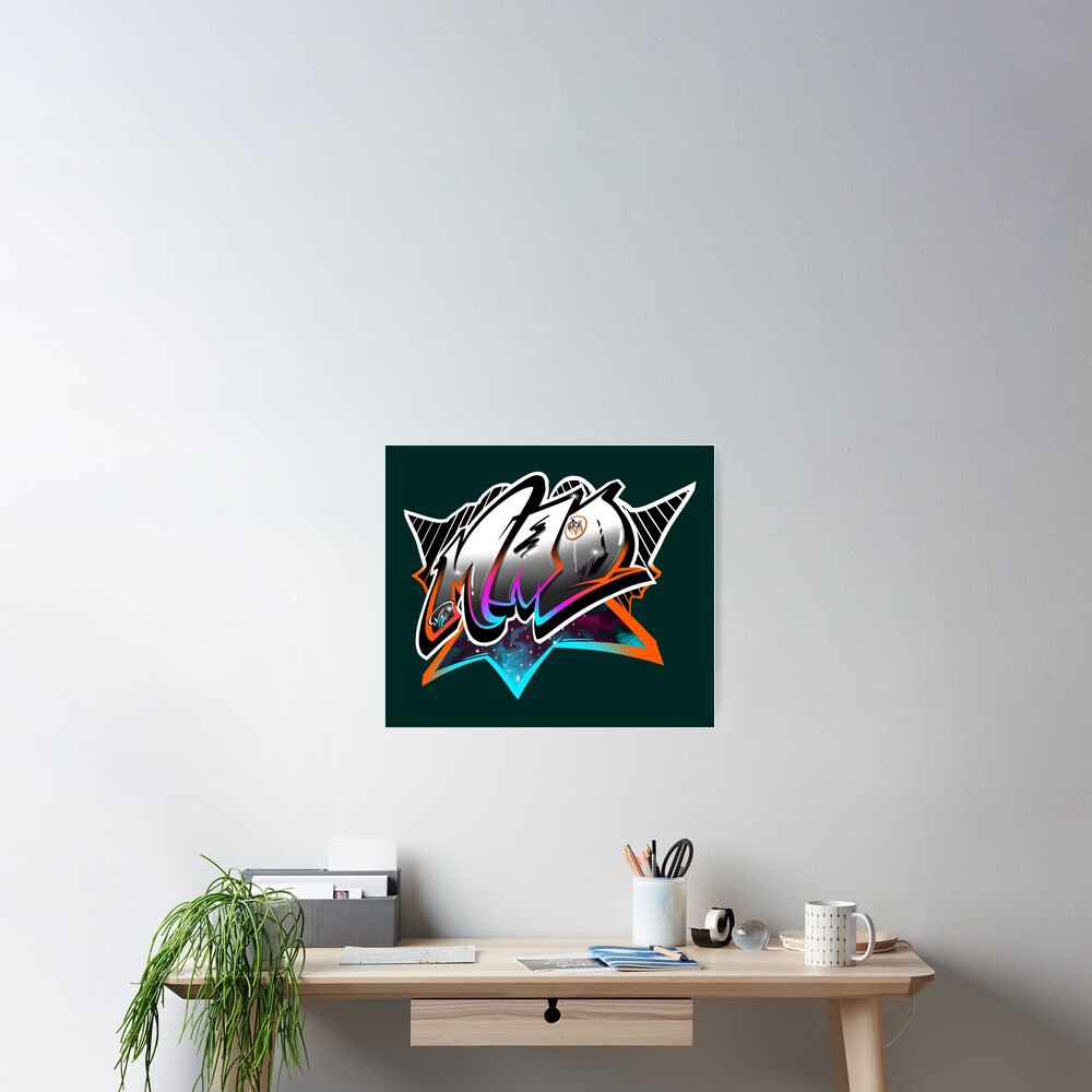 MAE” Graffiti Word/var.1of4" Poster for Sale by CallmeKenrock | Redbubble