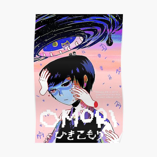 Omori Poster Poster For Sale By Delena Cou Redbubble