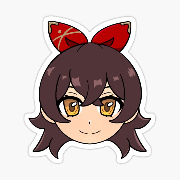 "amber chibi fan art" Sticker for Sale by Confettari | Redbubble
