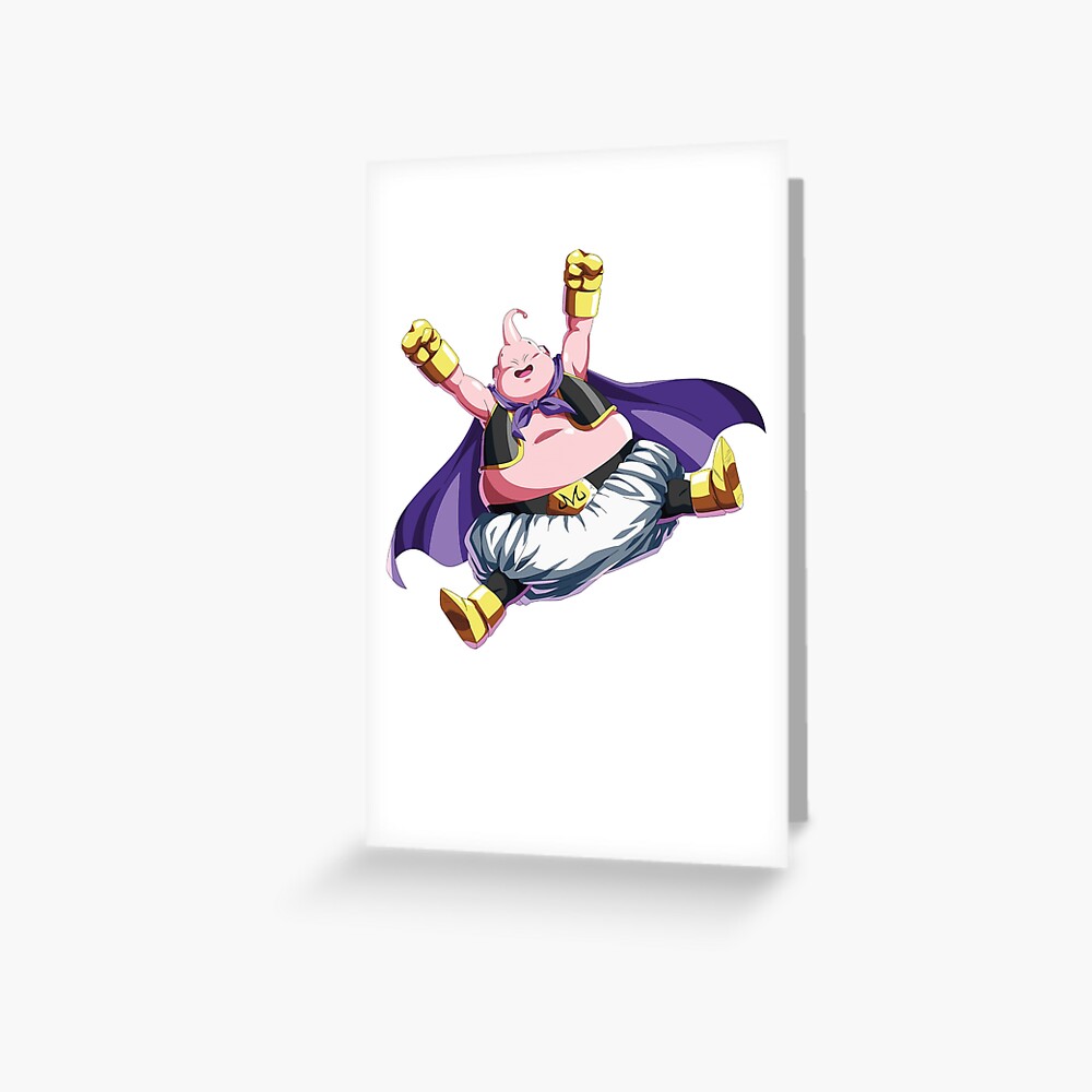 "Funny Gifts For Funny Happy Cute Majin Buu Dragon Ball Gift For Fans ...