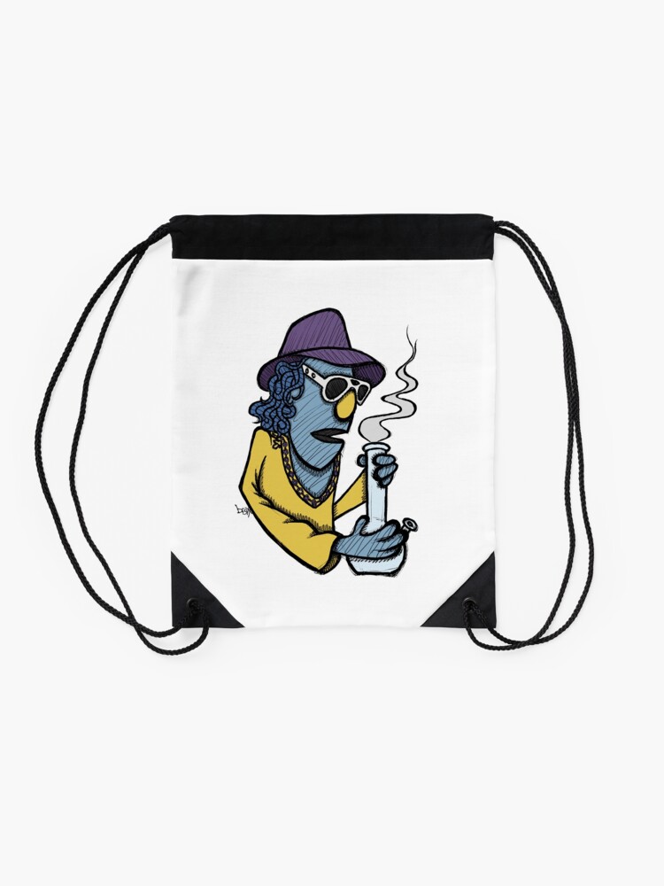 "Zoot Smoking Weed" Drawstring Bag for Sale by bgilbert | Redbubble
