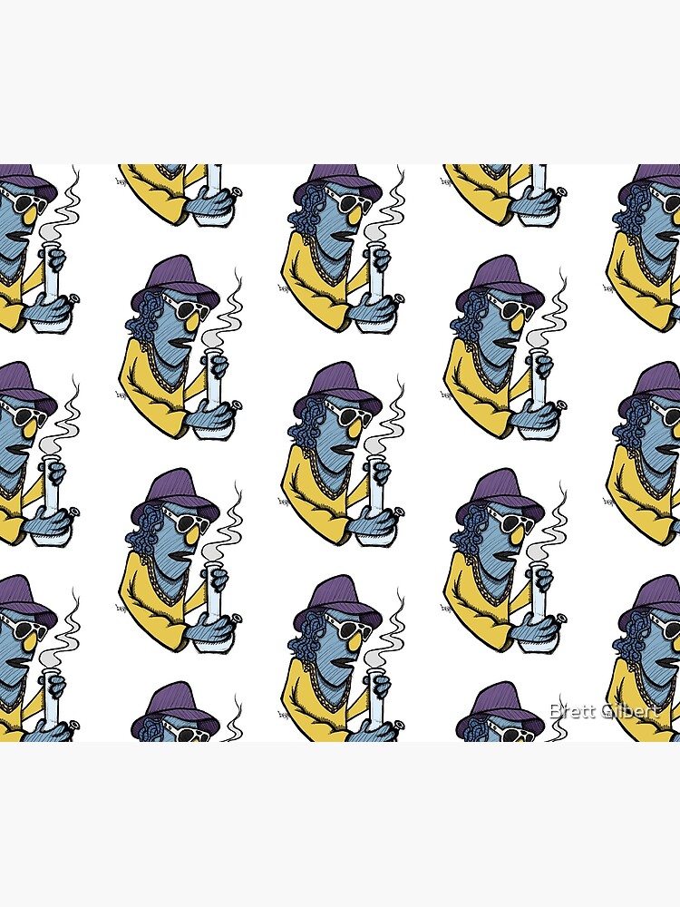 "Zoot Smoking Weed" Tapestry for Sale by bgilbert | Redbubble