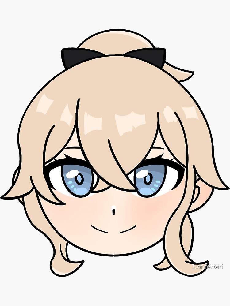 "jean chibi fanart" Sticker for Sale by Confettari | Redbubble