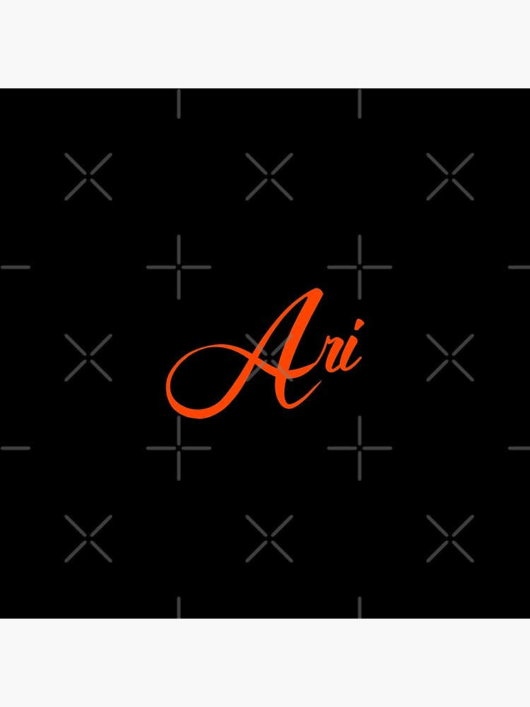 "Ari, Funny Cool Best color art" Poster for Sale by artdragongift ...