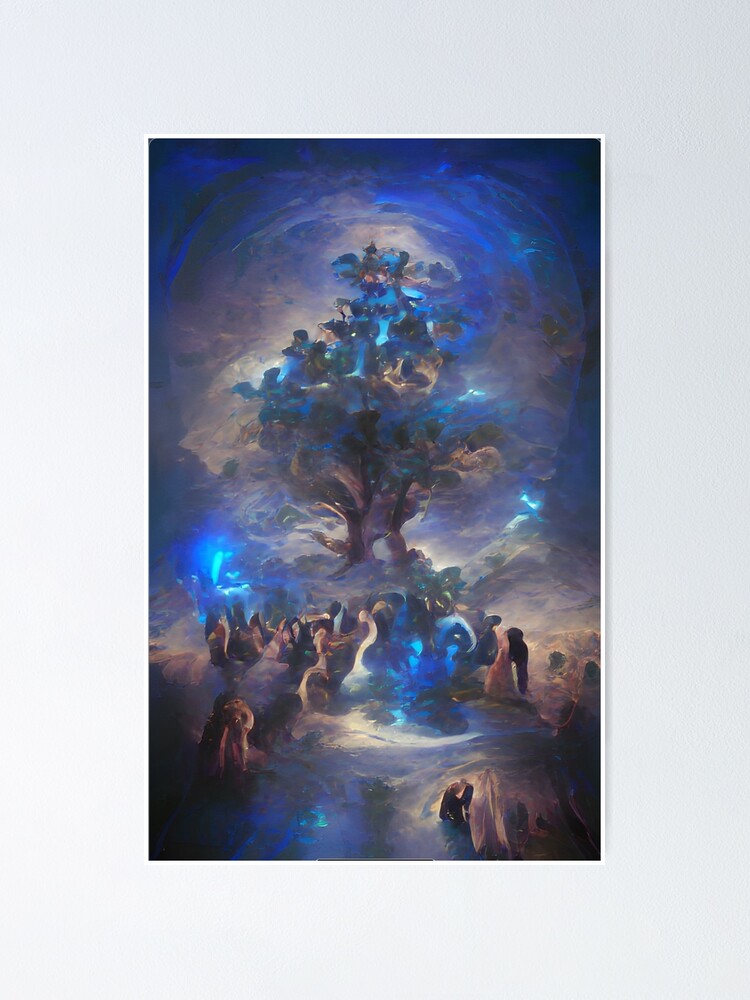 "Admire/Tree Of Knowledge" Poster for Sale by SemajYeckam | Redbubble