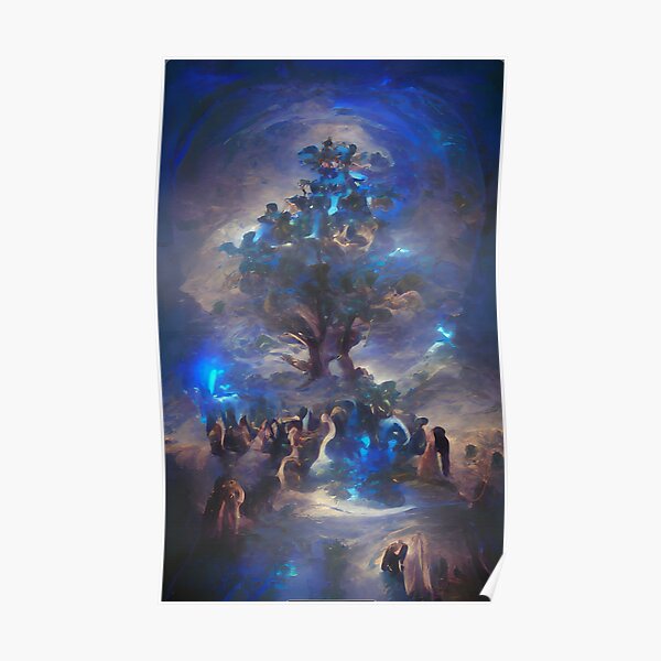 "Admire/Tree Of Knowledge" Poster for Sale by SemajYeckam | Redbubble