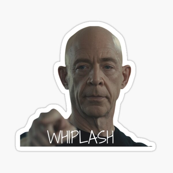 "Whiplash " Sticker for Sale by RonWeicks254 | Redbubble
