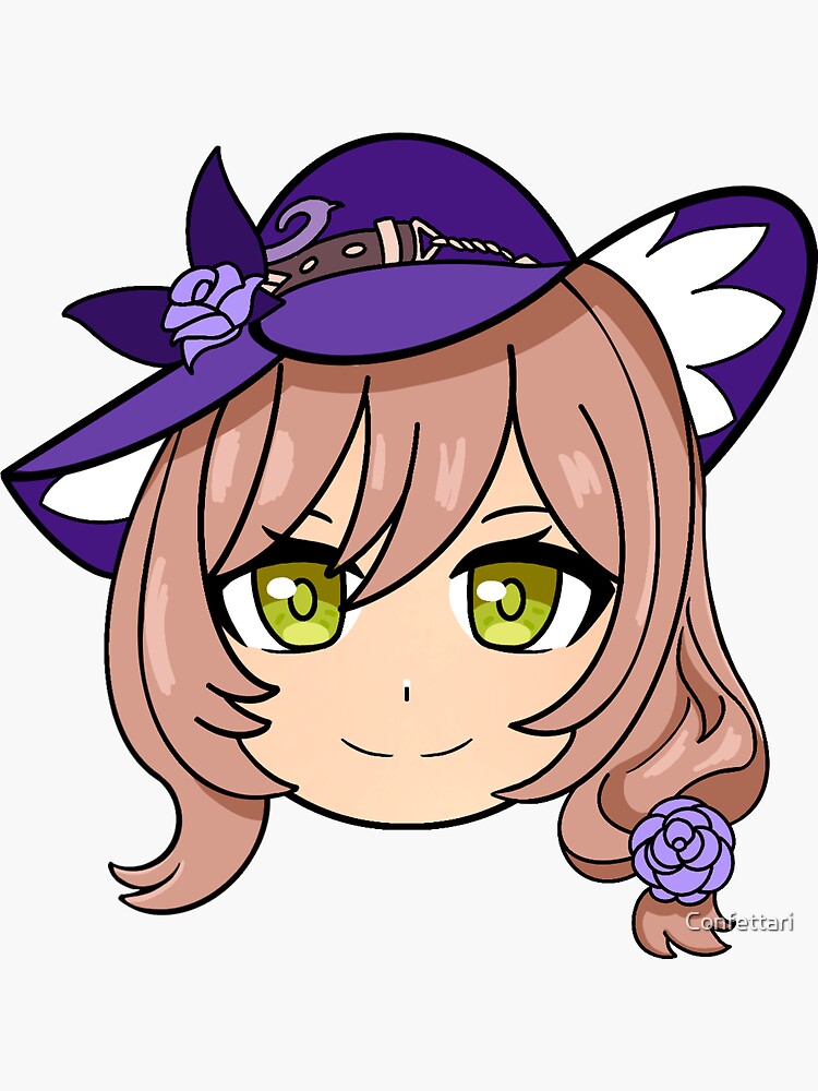 "Lisa chibi Fanart" Sticker for Sale by Confettari | Redbubble