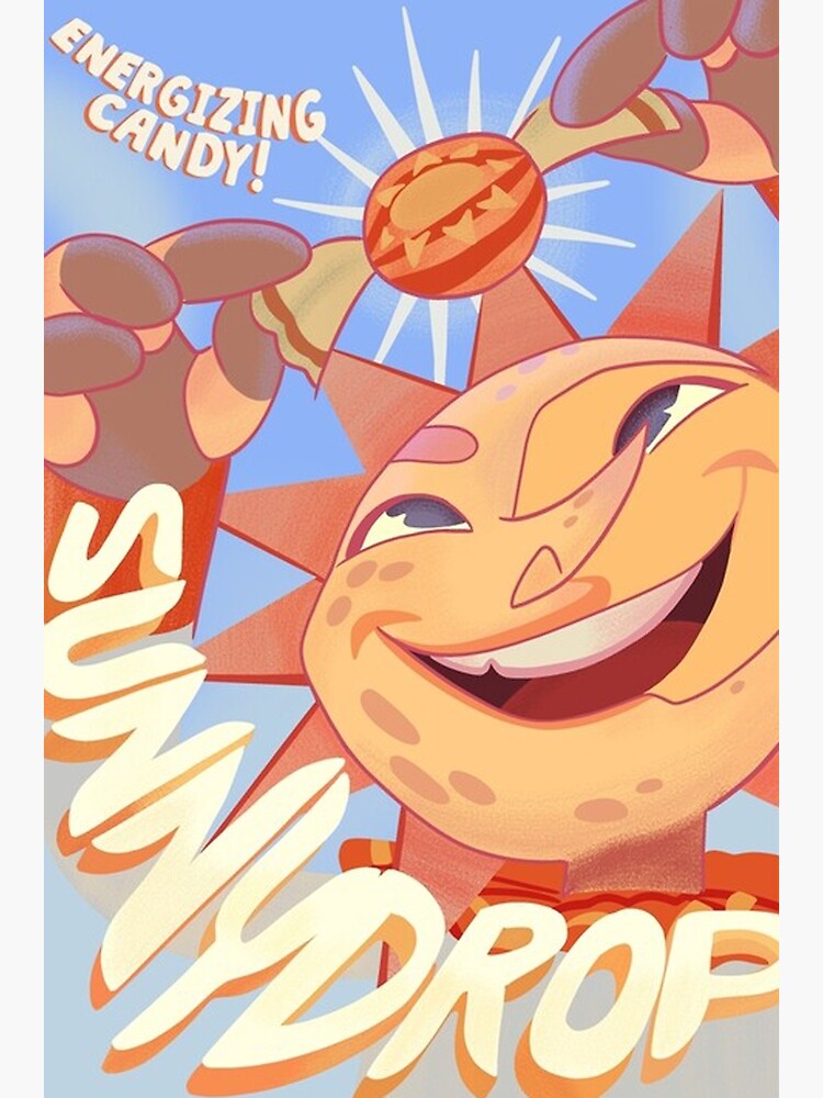 Sunnydrop Security Breach In Game Premium Matte Vertical Poster sold by ...