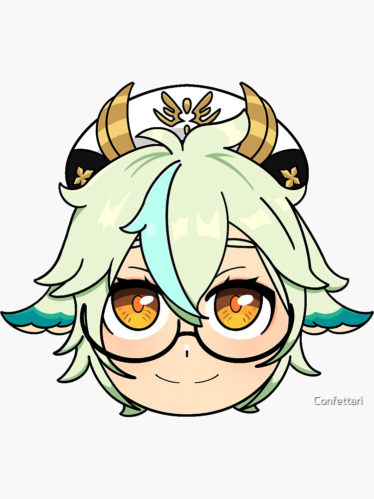 "Sucrose / Sucrose Chibi Fanart" Sticker for Sale by Confettari | Redbubble