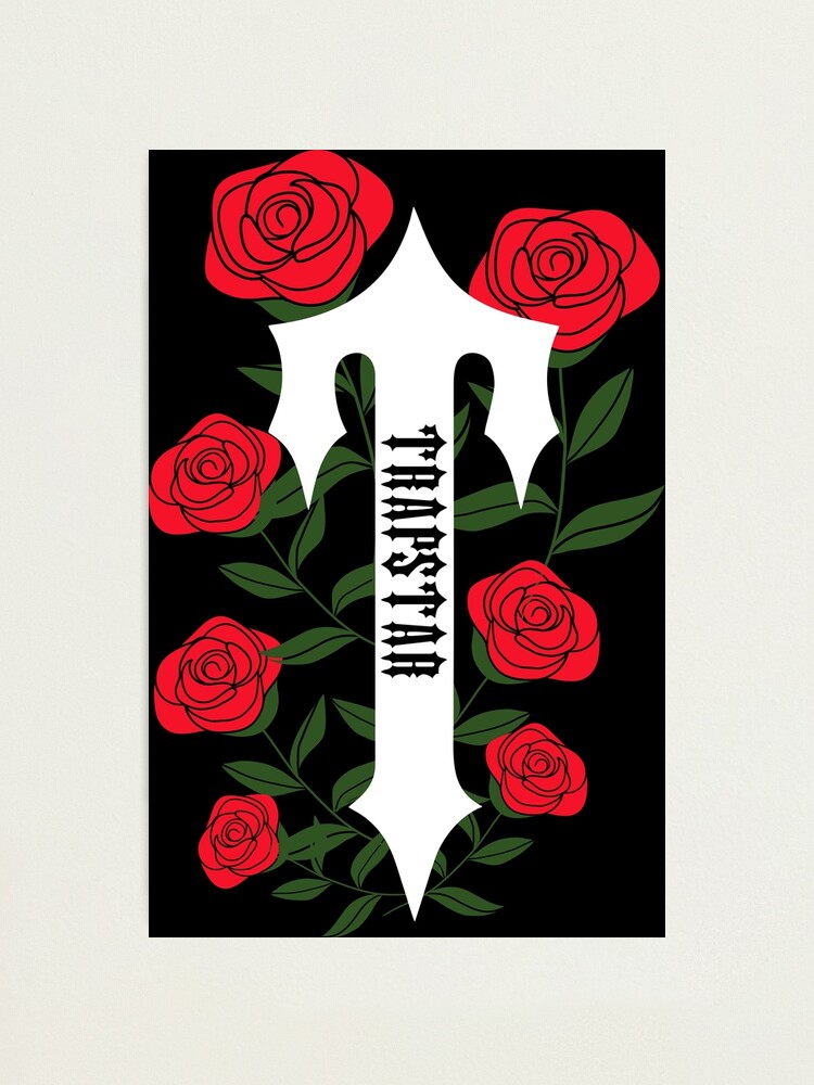 "Trapstar Logo" Photographic Print for Sale by Winterpicture | Redbubble