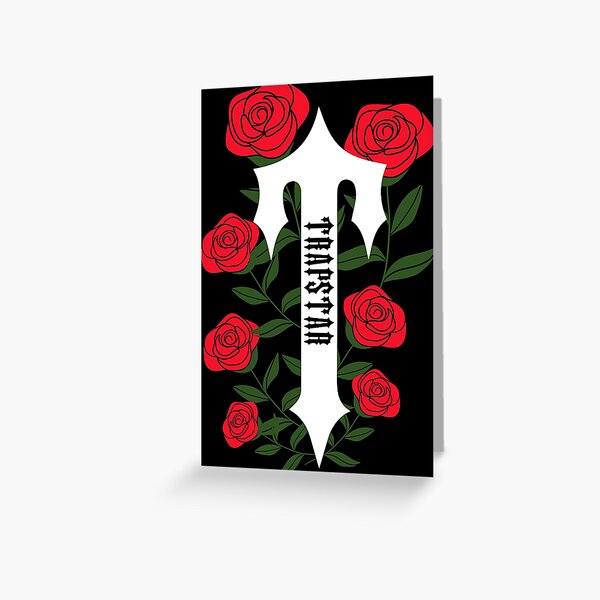 "Trapstar Logo" Greeting Card for Sale by Winterpicture | Redbubble