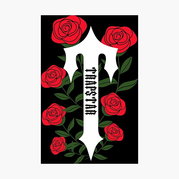 "Trapstar Logo" Photographic Print for Sale by Winterpicture | Redbubble