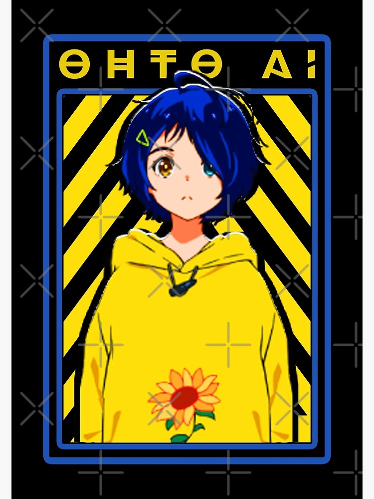 "WONDER EGG PRIORITY - OHTO AI" Poster for Sale by UNCHMUNCH | Redbubble