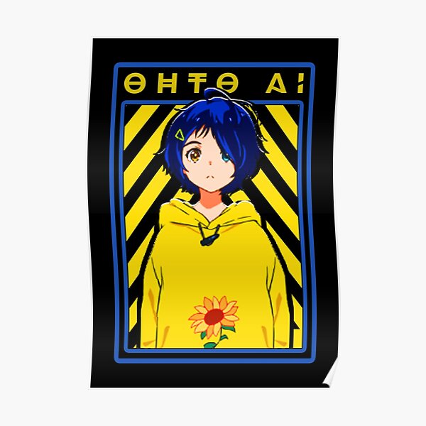 "WONDER EGG PRIORITY - OHTO AI" Poster for Sale by UNCHMUNCH | Redbubble