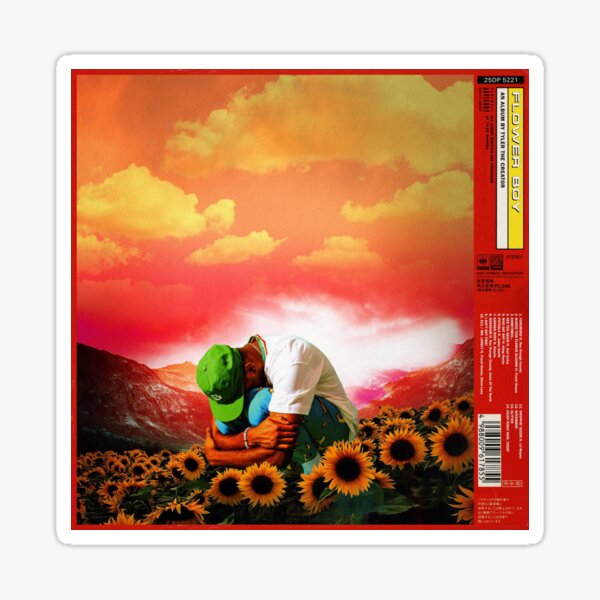 "sad flower boy" Sticker for Sale by parisian666 | Redbubble