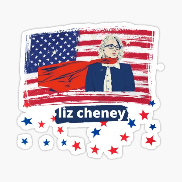 "Liz Cheney 2024 " Sticker for Sale by Graciesfineg | Redbubble