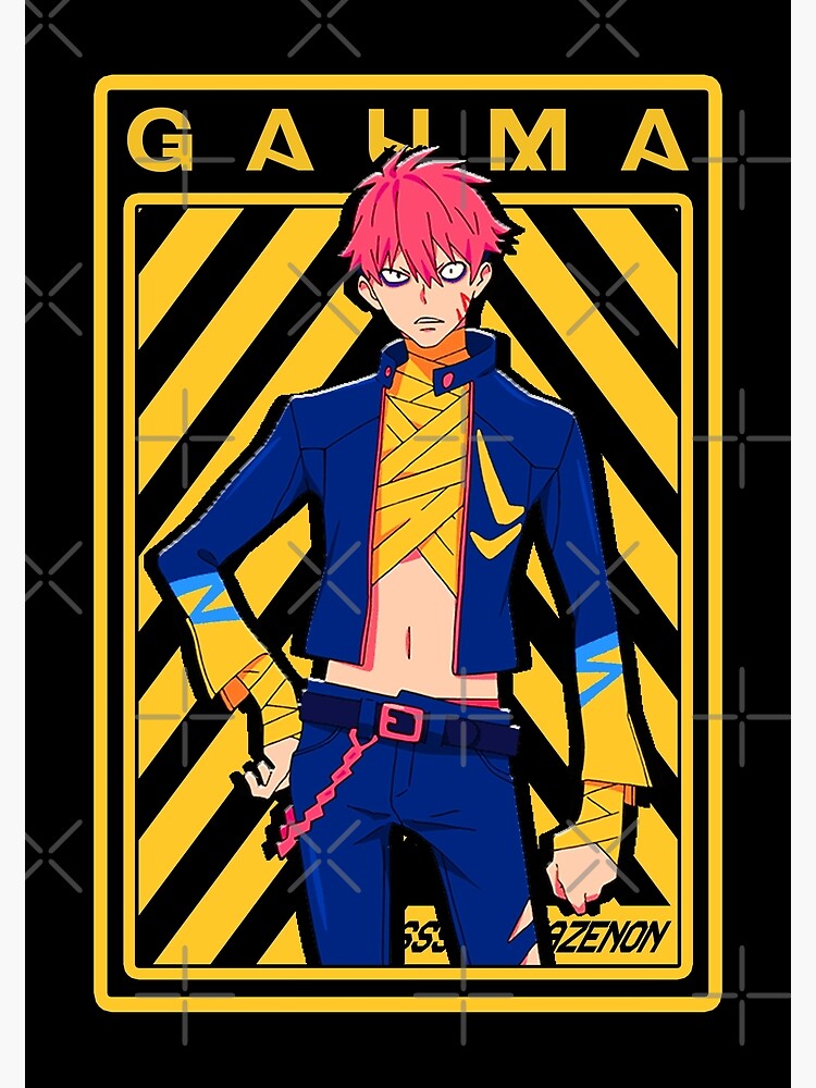 "SSSS.DYNAZENON - GAUMA" Poster for Sale by UNCHMUNCH | Redbubble