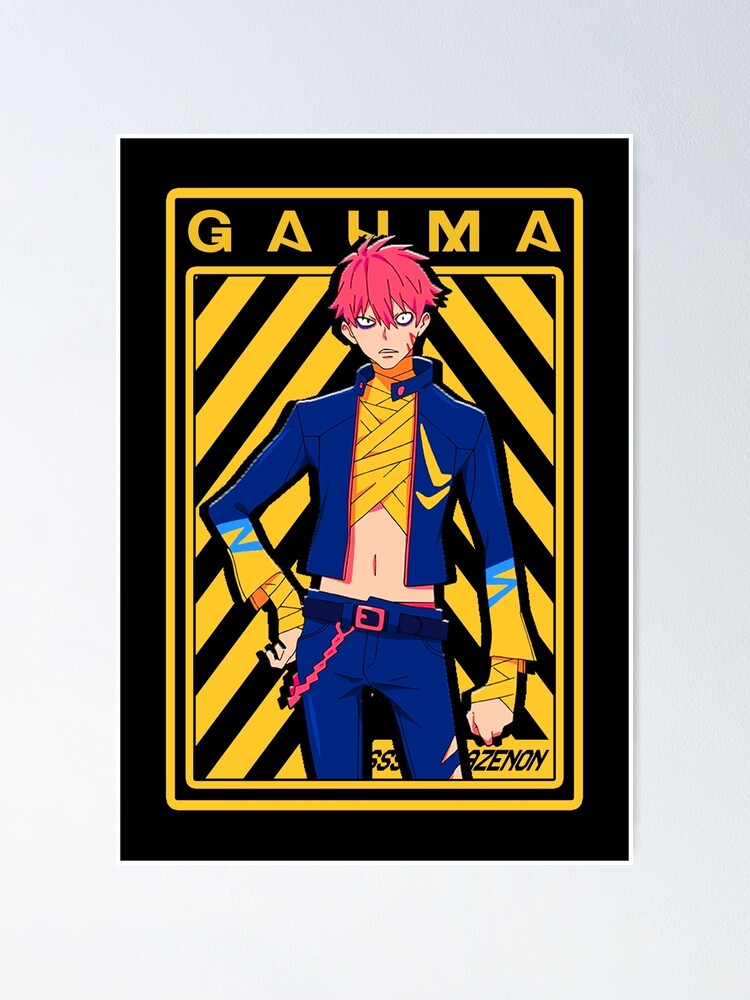 "SSSS.DYNAZENON - GAUMA" Poster for Sale by UNCHMUNCH | Redbubble