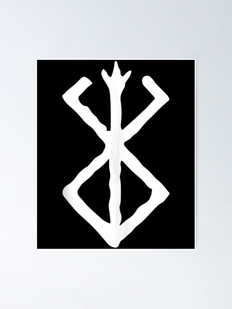 "Berserker Rune" Poster for Sale by CrenTuti | Redbubble
