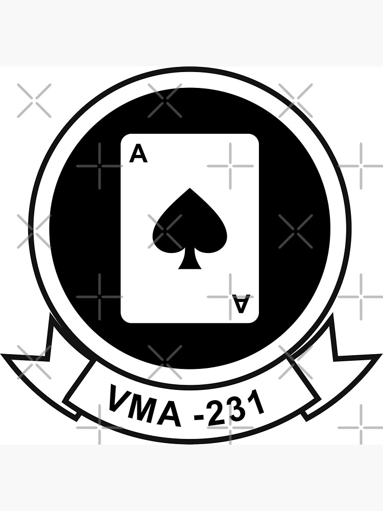 "VMA 231" Poster for Sale by Yeaha | Redbubble