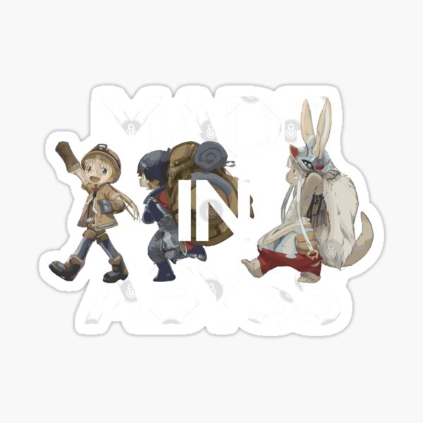 "My Favorite People Made In Abyss Team Gift For Fan" Sticker for Sale ...