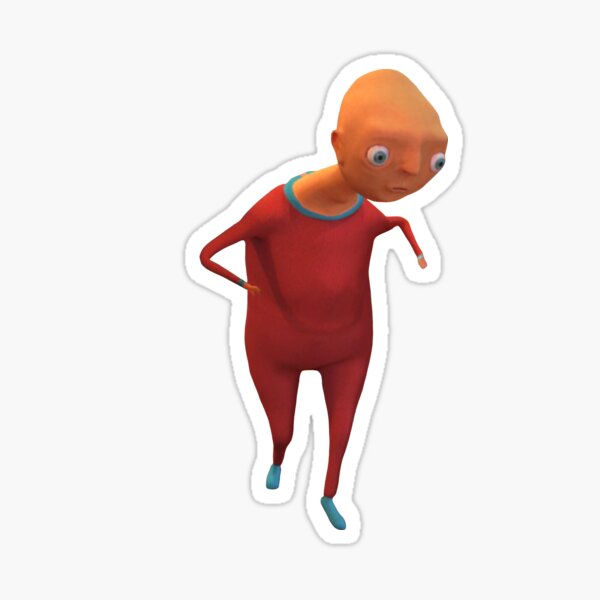 "HORACE" Sticker for Sale by onisam | Redbubble