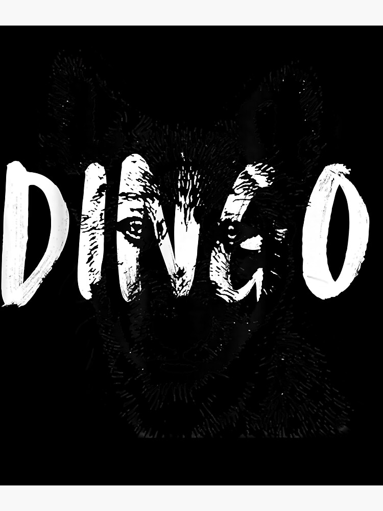 "Dingo Animal " Poster for Sale by Barbalena | Redbubble
