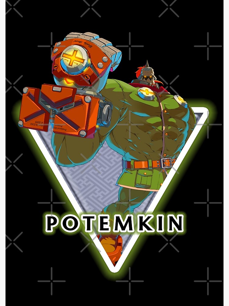 "Guilty Gear - POTEMKIN" Poster for Sale by RECBLACK | Redbubble