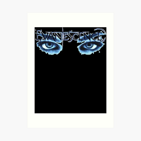 "evanescence logo " Art Print for Sale by ClaudineNixo56 | Redbubble