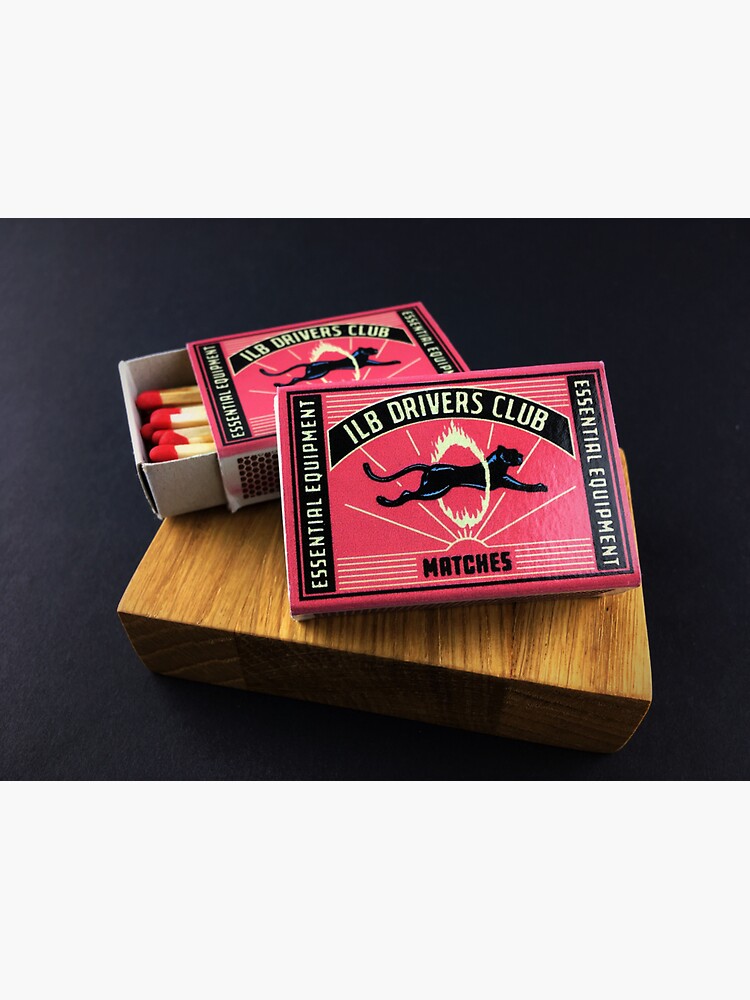 "Perfect Matches - ILB DRIVERS CLUB" Sticker for Sale by williepacheco ...