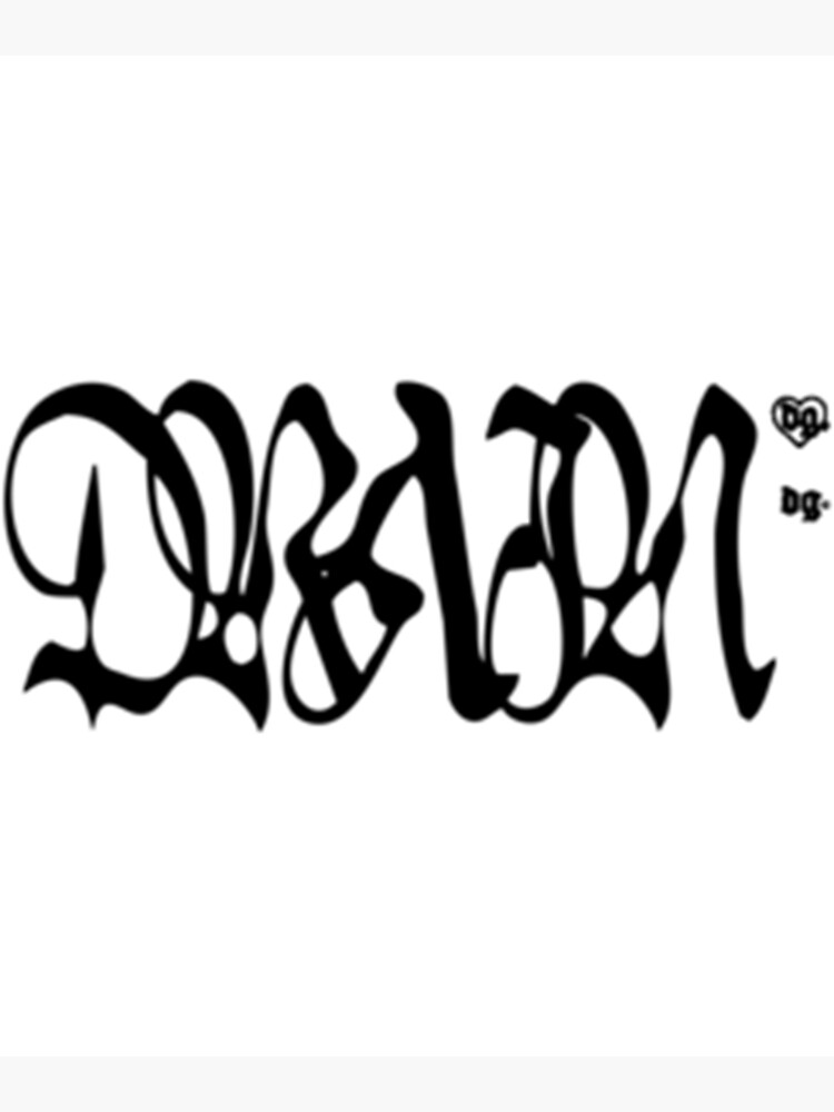 "Bladee Drain Gang Logo " Photographic Print for Sale by CascioleDesign ...