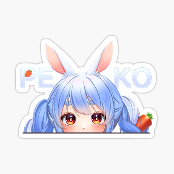 Pegatina «USADA PEKORA H0l0live Usada Pekora - Sudadera ligera» de ...