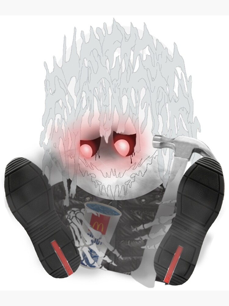 Póster «Mercancía del personaje Bladee Drain Gang WODG» de ...