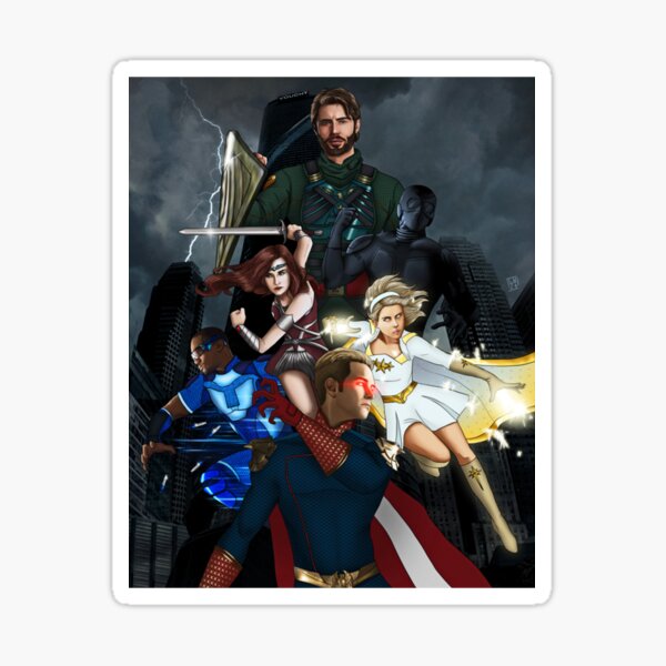 "supes " Sticker for Sale by sbmathieu | Redbubble