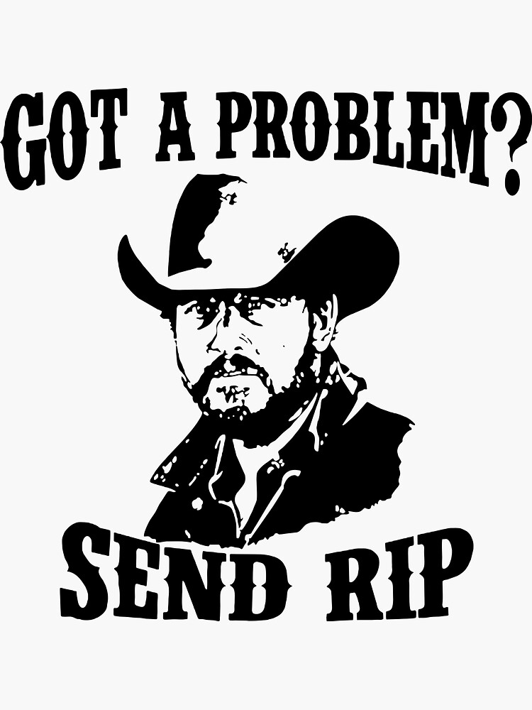 "RIP WHEELER YELLOWSTONE" Sticker for Sale by retopivere | Redbubble