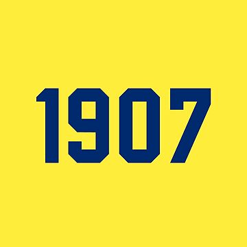 "1907 Fenerbahçe Blue" Poster for Sale by VRedBaller | Redbubble