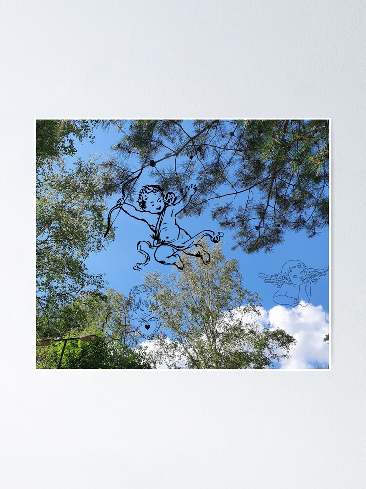 "Angels - Always by Your Side" Poster for Sale by Snacolla | Redbubble