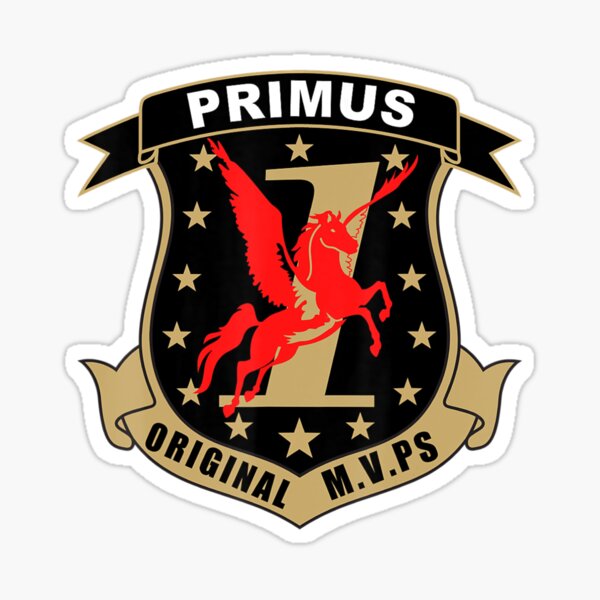 "Battlestar Galactica Primus Original Mvps" Sticker for Sale by VanHein ...
