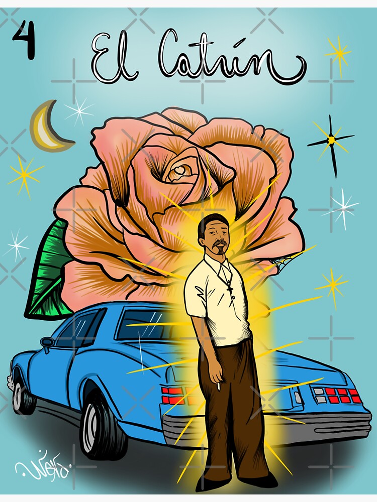 "El Catrin" Sticker for Sale by MadelineAlvizo | Redbubble