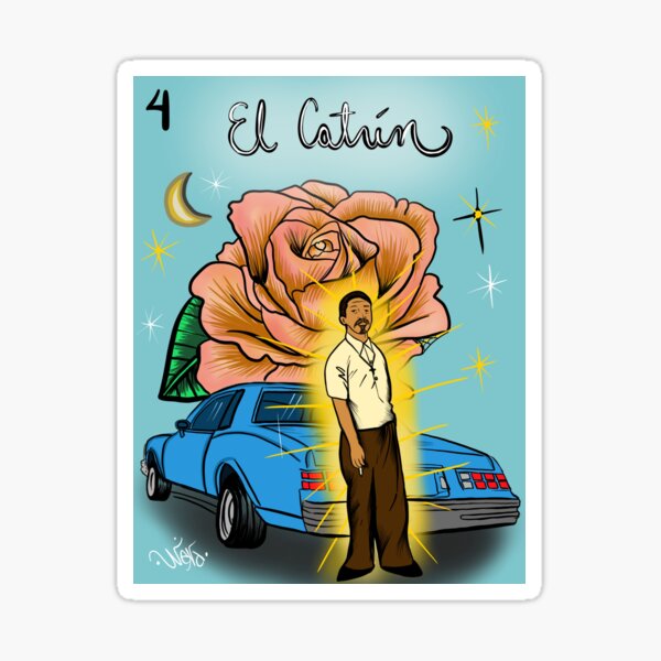 "El Catrin" Sticker for Sale by MadelineAlvizo | Redbubble