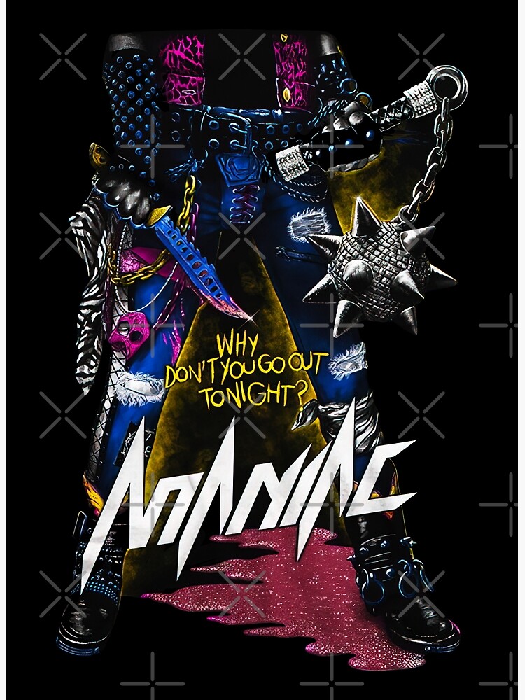 "street maniac fighter" Poster for Sale by Manday1900 | Redbubble