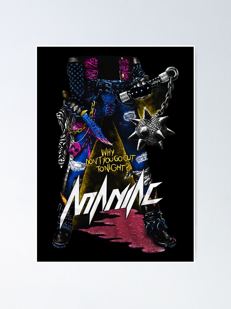 "street maniac fighter" Poster for Sale by Manday1900 | Redbubble