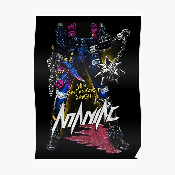 "street maniac fighter" Poster for Sale by Manday1900 | Redbubble