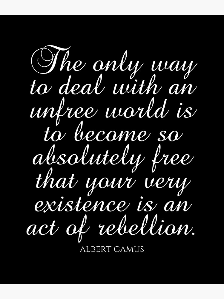 Classic Camus Quotes 55 Ingenious Albert Camus Quotes – MagicalQuote