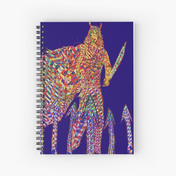 "Lord Hubal of the Kaaba in Arabia" Spiral Notebook by indusdreaming ...