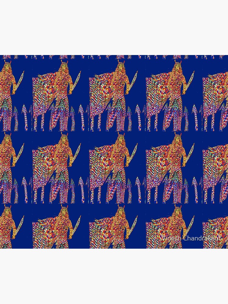 "Lord Hubal of the Kaaba in Arabia" Tapestry by indusdreaming | Redbubble