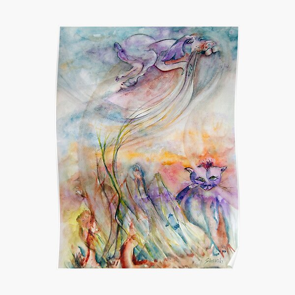 Shush Posters | Redbubble