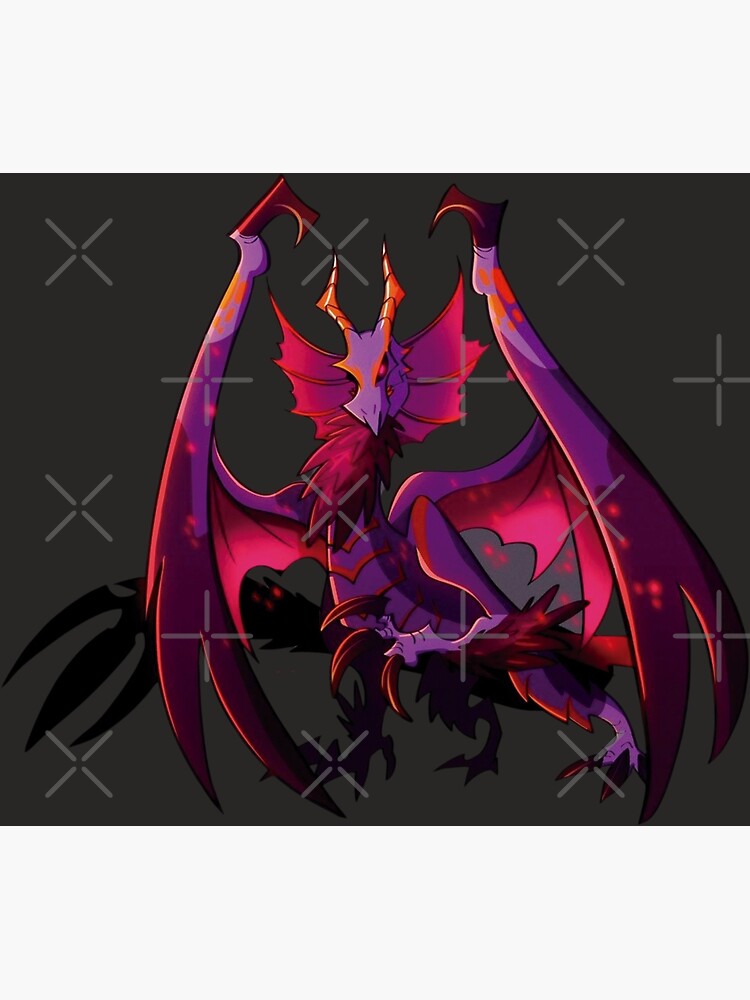 "Malzeno - Monster Hunter Rise - Sunbreak" Art Print for Sale by ...