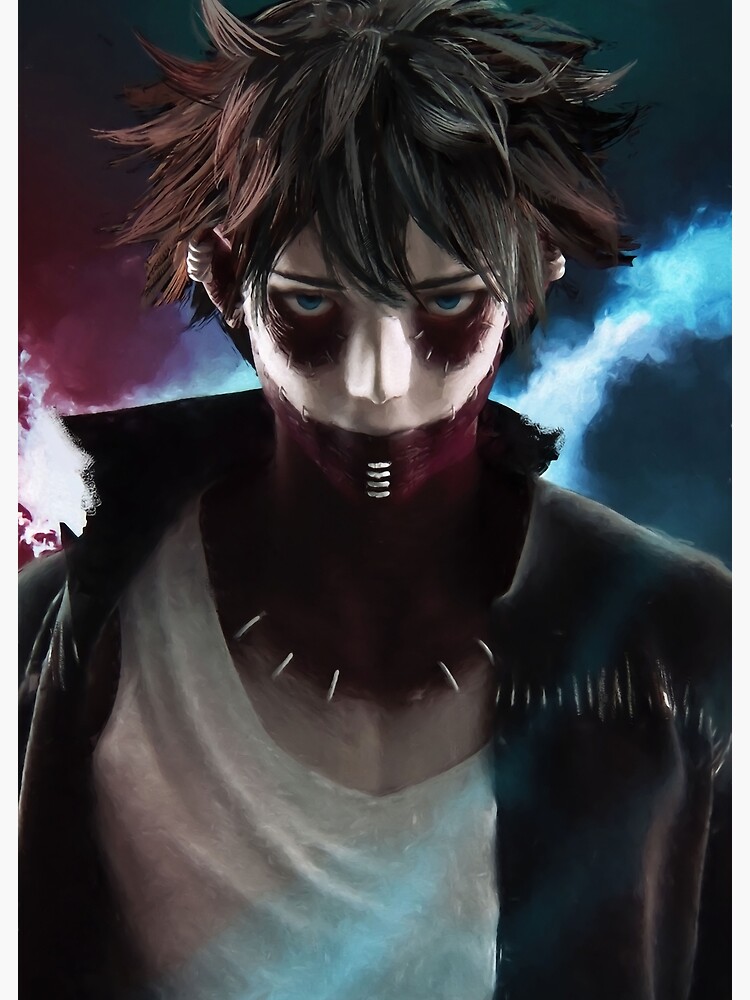 "Dabi My Hero Academia Portrait Art" Photographic Print for Sale by ...